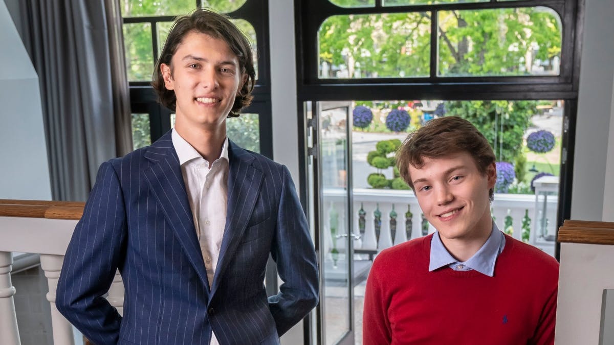 Grev Nikolai og grev Felix holder fast i særlig tradition: Se, hvem de støtter op om | BILLED-BLADET