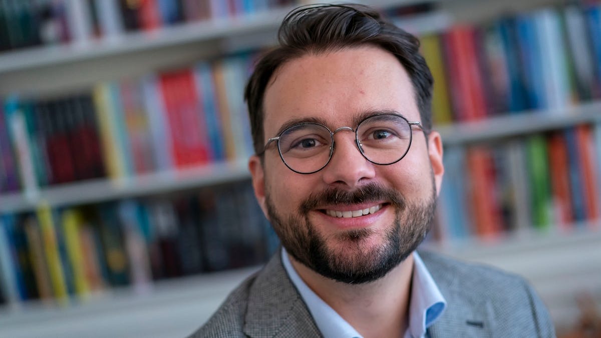 Phillip Faber er blevet far igen: Nu sætter han ord på den store lykke ...