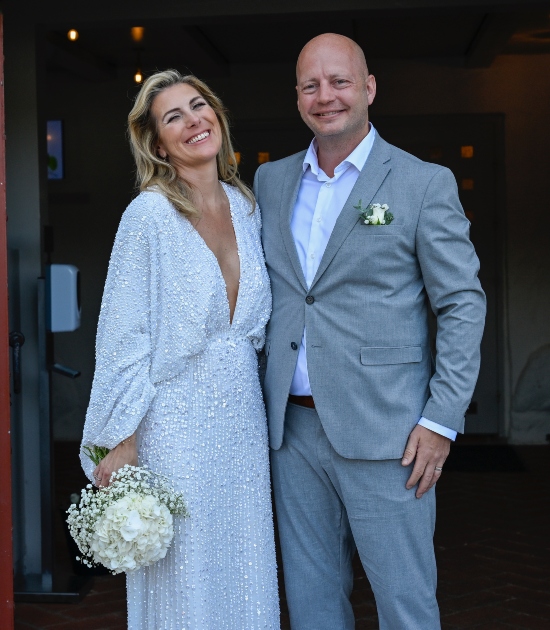 Mors overraskelse fik Vickie Jo Ringgaard til at tudbrøle ved brylluppet | BILLED-BLADET