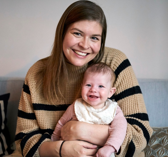 Lotte Friis kan slet ikke vente: Fejrer datteren på forskud | BILLED-BLADET