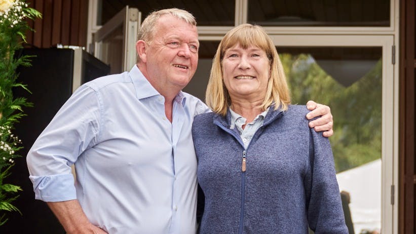 Lars Løkke og Sólrun fejrer sølvbryllup i dag: Sådan mødte de hinanden | BILLED-BLADET