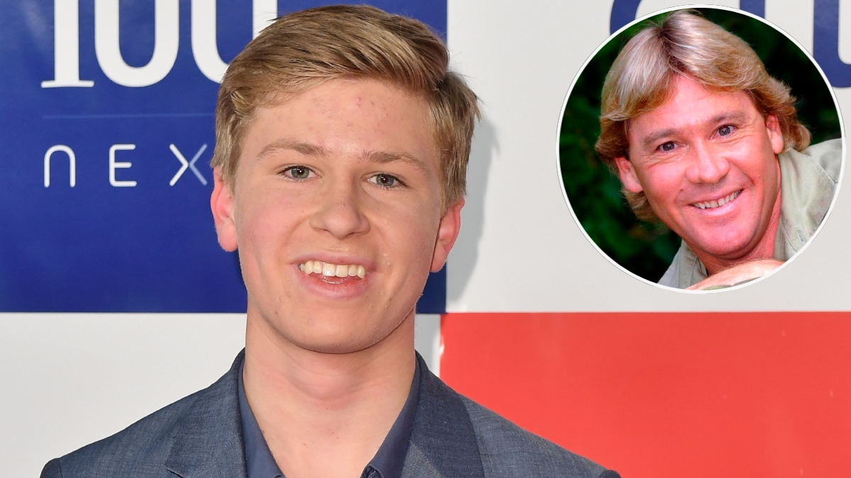 Steve Irwins søn Robert har fundet kærligheden: Står frem sammen på den ...