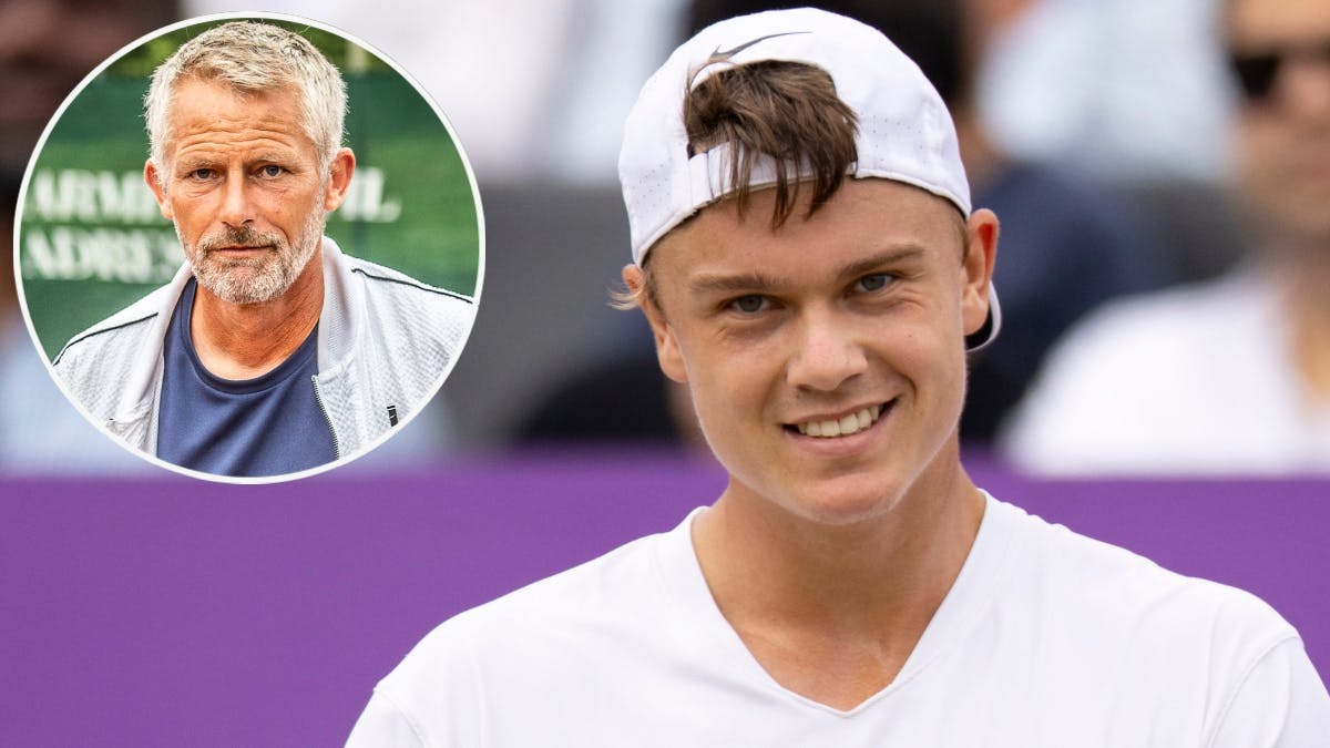 Lars Christensen havde det vildeste job, inden han blev træner for Holger Rune | BILLED-BLADET