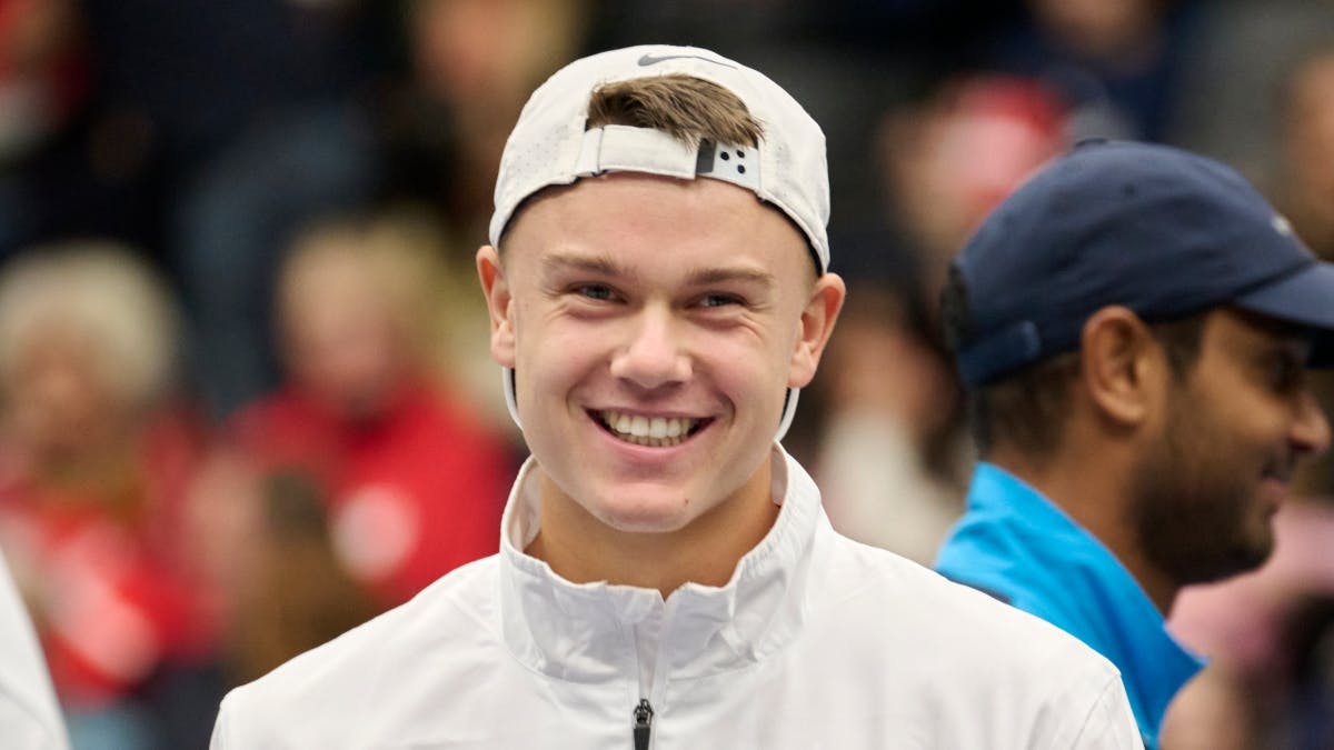 Holger Rune bombarderes med beskeder – særligt to af dem gør ham varm om hjertet | BILLED-BLADET