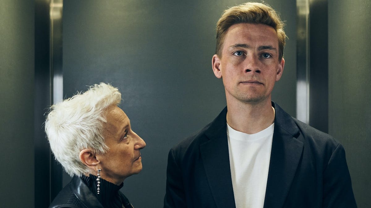 Han skulle have været Joes redning i Agent: Patrick A. Hansen er også ...