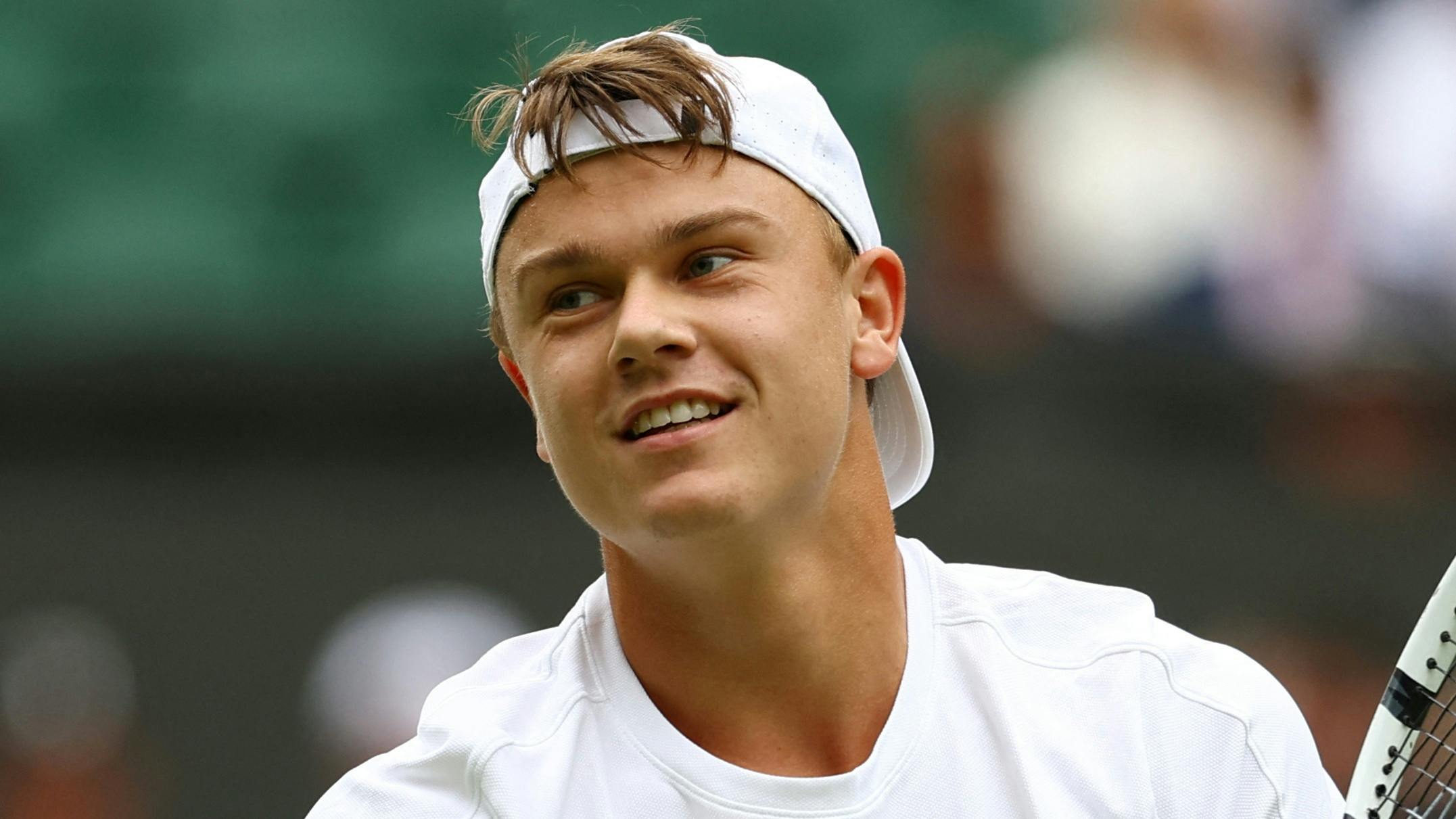 Hans hjerte blev kapret under Wimbledon: Holger Rune deler billeder og ...