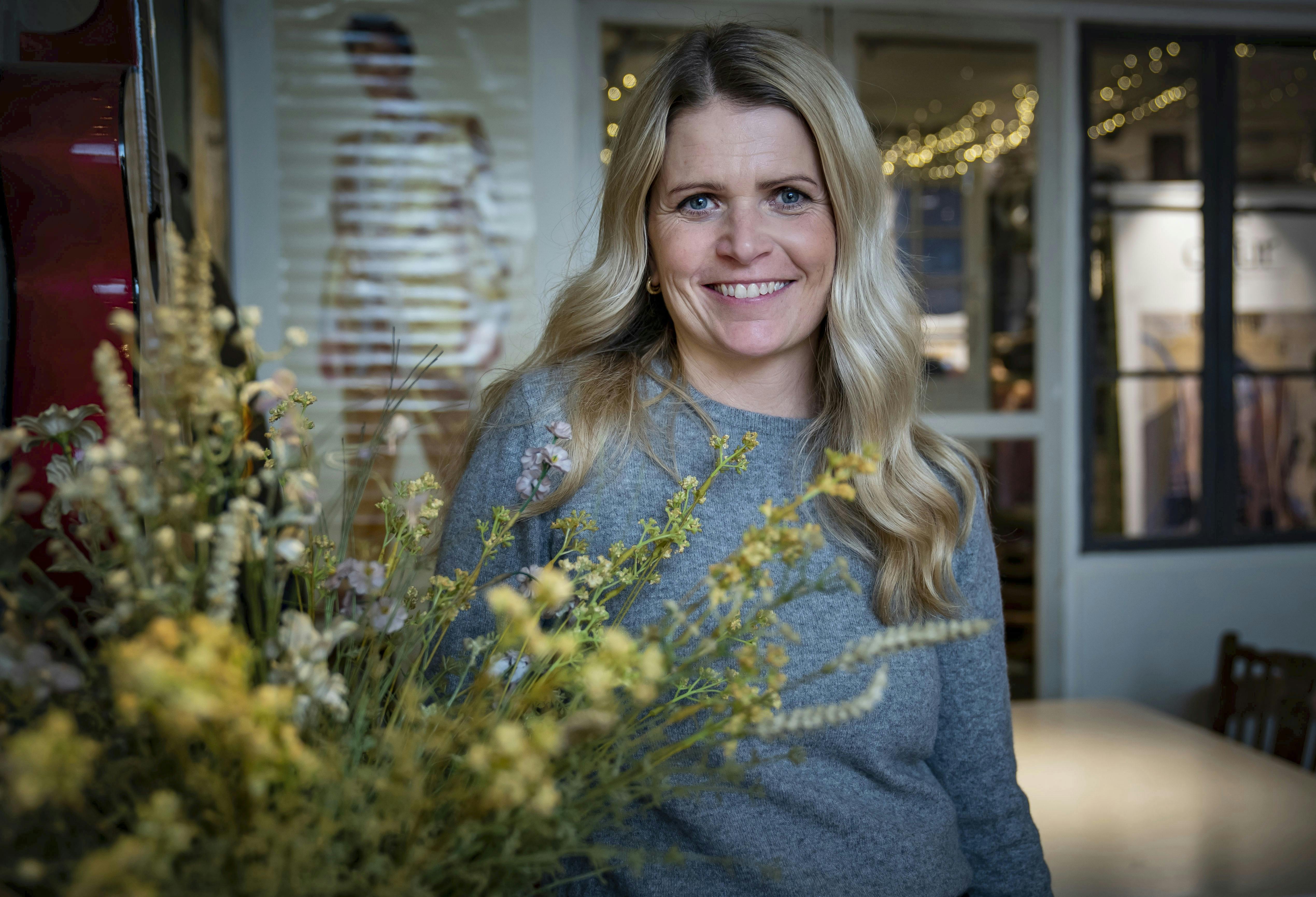 Heidi Frederikke Sigdal har nået toppen af Alpe d'Huez med Team Rynkeby ...