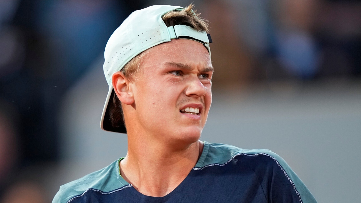 Holger Rune vækker opsigt i Sydfrankrig | BILLED-BLADET