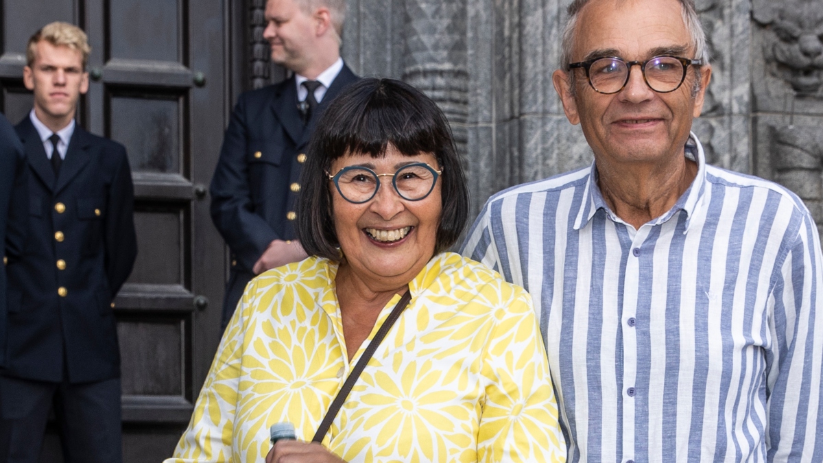 Fik alle til at juble: Rosa Kildahl er med på tidens trend | BILLED-BLADET