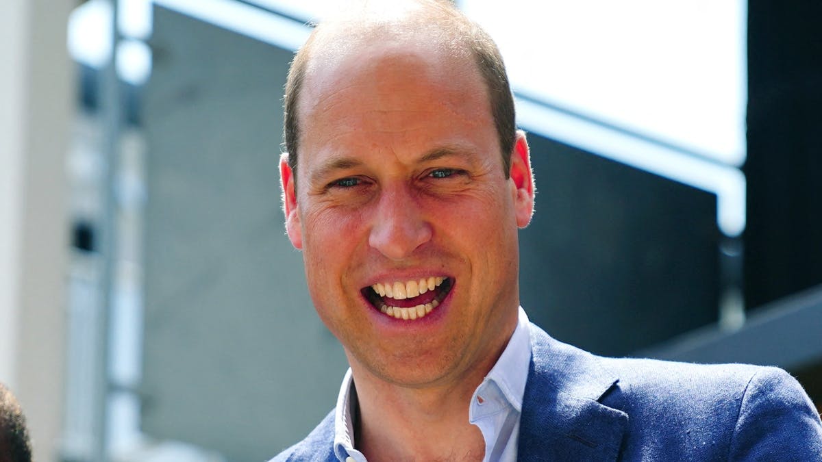 Prins William viser helt nyt talent | BILLED-BLADET