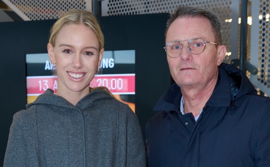 Omgivet af kærlighed: Se hvem Holger Rune fik besøg af i Monaco ...