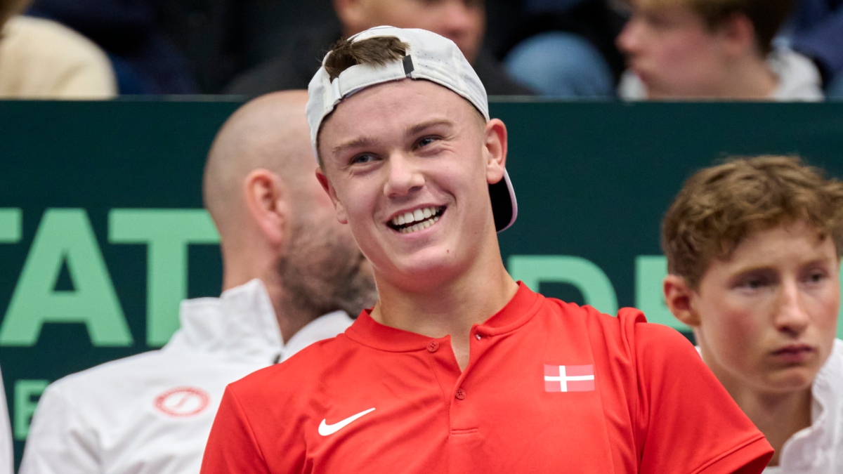 Omgivet af kærlighed: Se hvem Holger Rune fik besøg af i Monaco | BILLED-BLADET