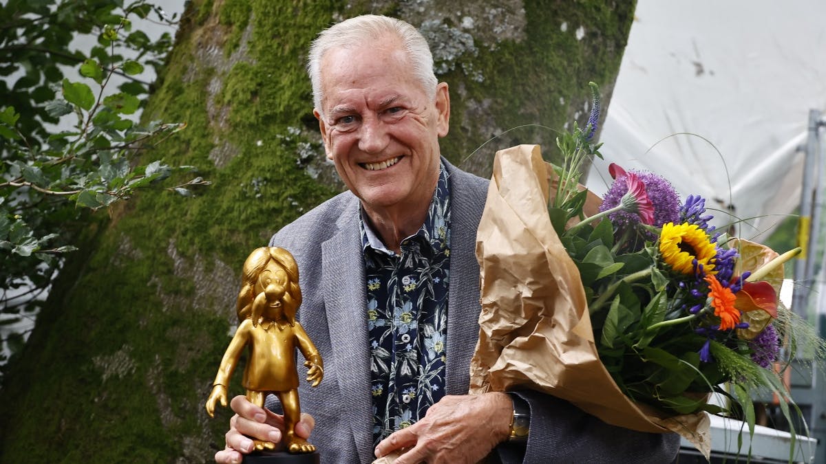 Rørt Keld Heick hædret på Smukfest: Det er et fantastisk minde ...