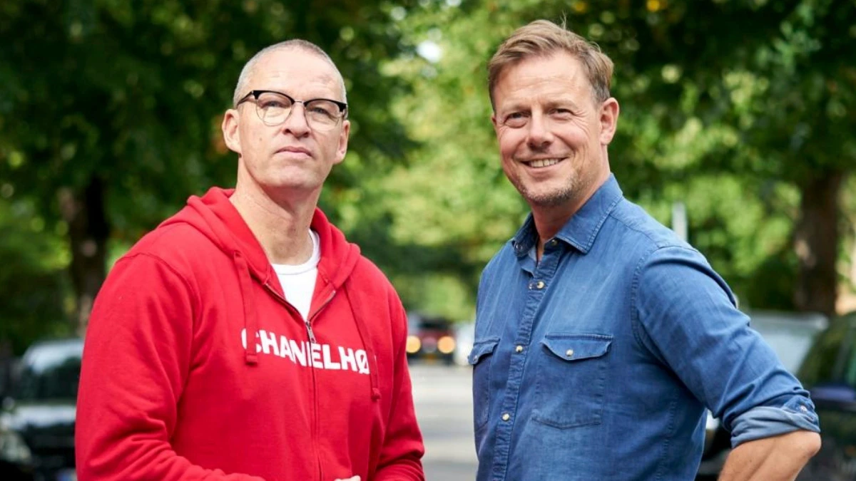Internationale stjerner: Jan Elhøj og Morten Kirckhoff er et hit i ...
