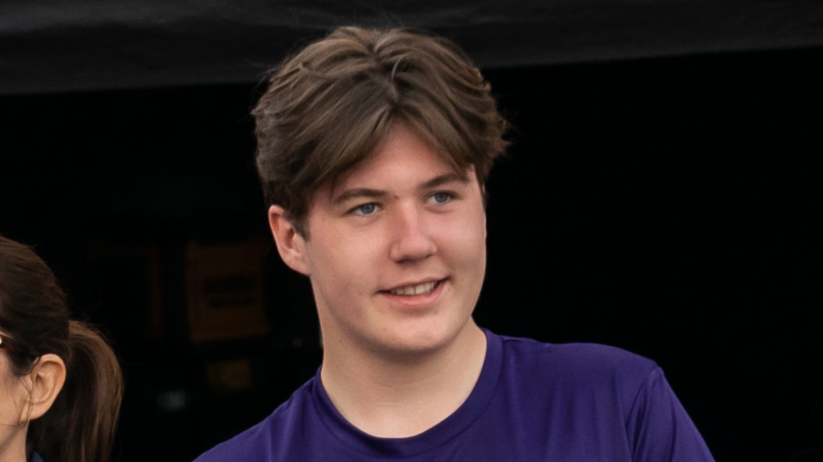 I dag går det løs: Prins Christian tager hul på sit sidste år på Ordrup ...