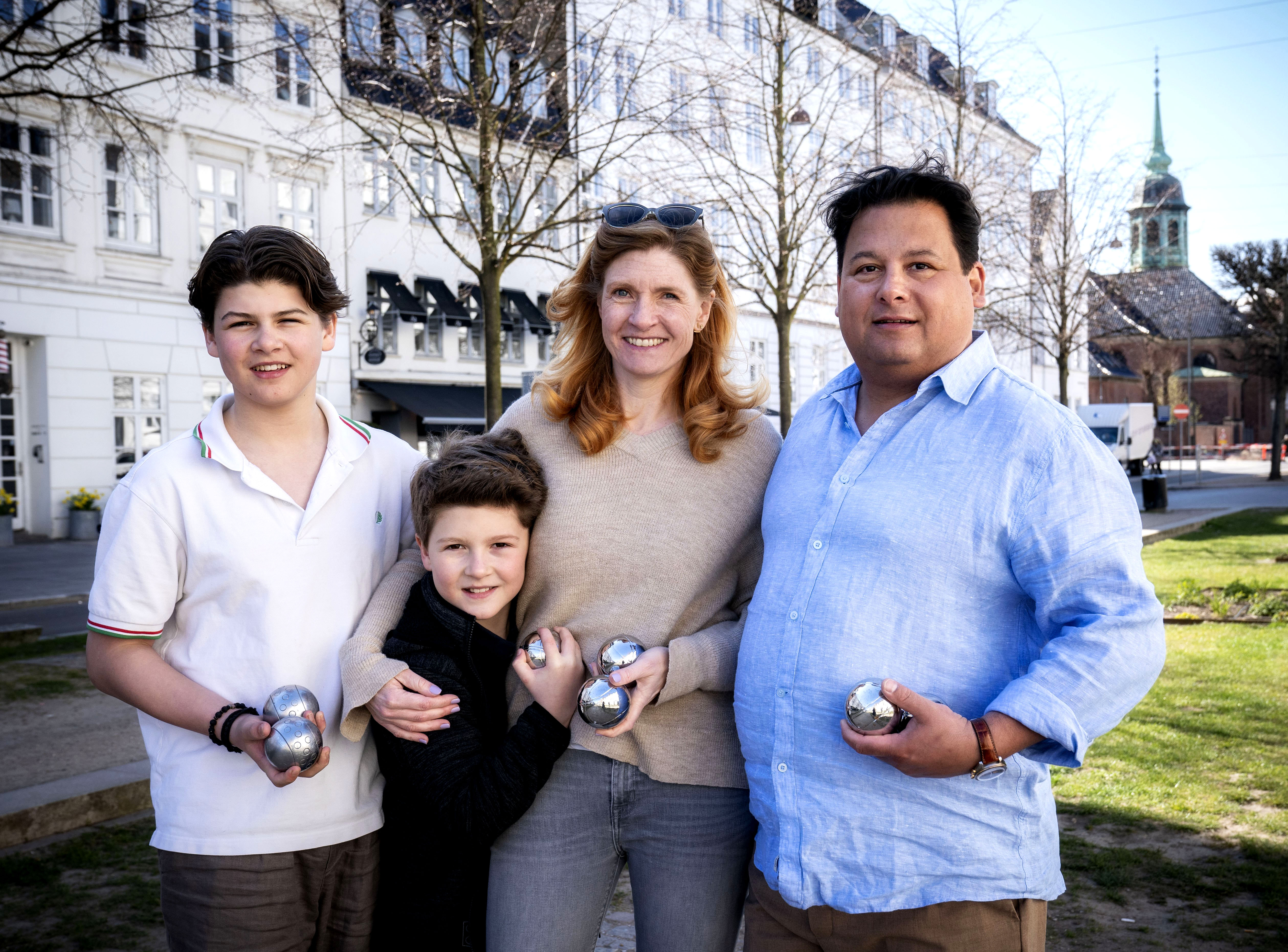 Nyhedsvært Nina Munch-Perrin: Her er hendes franske kærlighed | BILLED ...