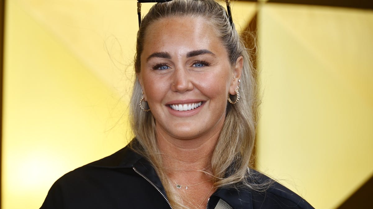 Se de søde billeder: Rørt Jeanette Ottesen fejrer sønnen på stor dag ...