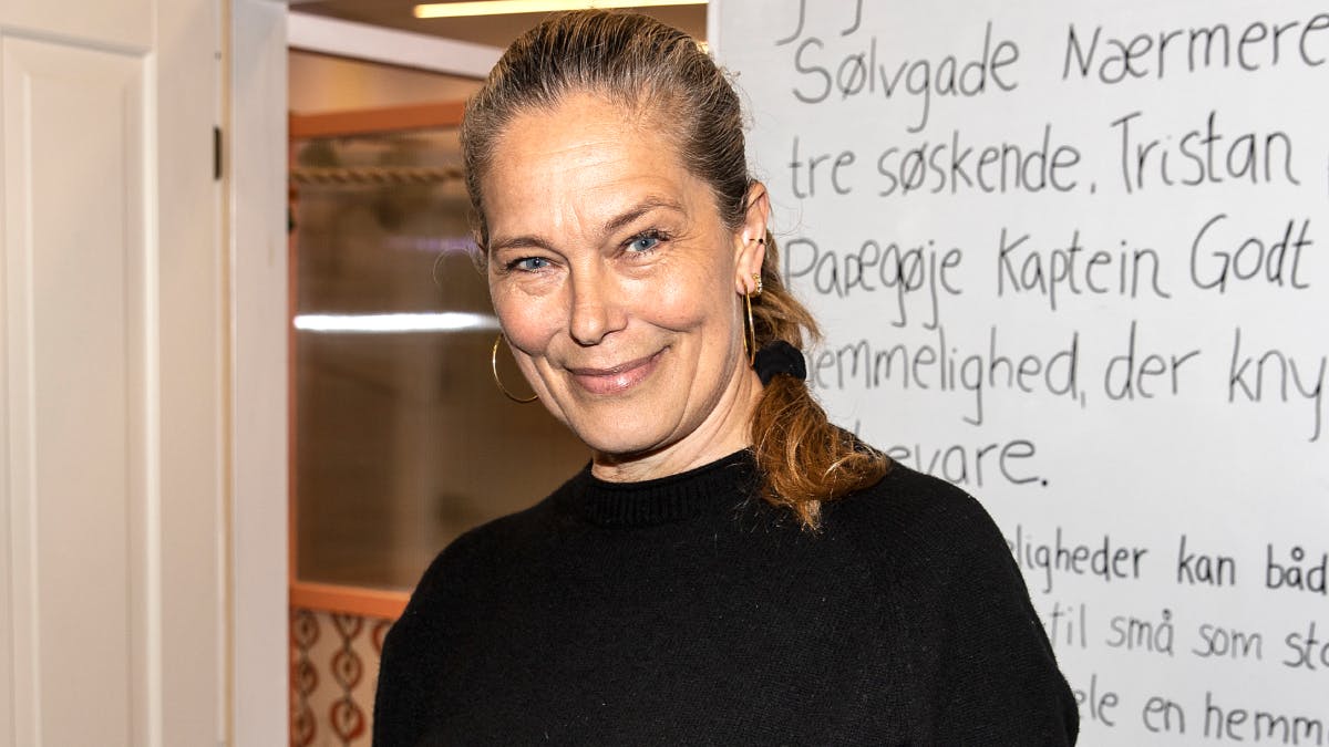 Renée Toft Simonsen sender kærlig fødselsdagshilsen til bonus ...