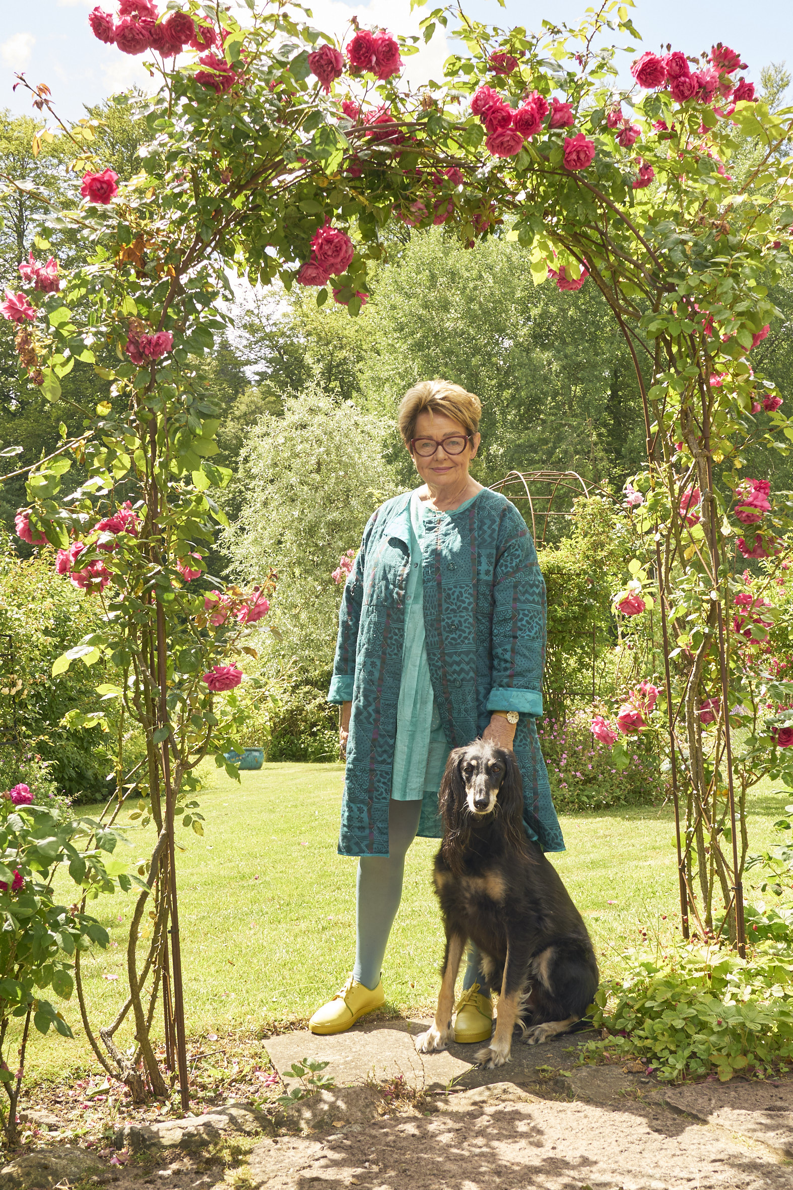 Ghita Nørbys hund døde: Dét savner hun | BILLED-BLADET