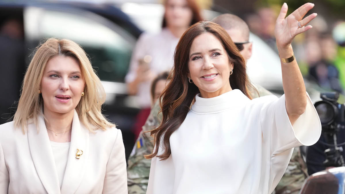 Fornem hovedrolle til kronprinsesse Mary | BILLED-BLADET