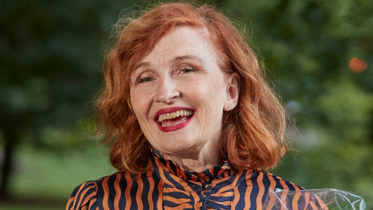 Der fulgte en præmiesum med Årets Dirch: Det skal Bodil Jørgensen bruge ...