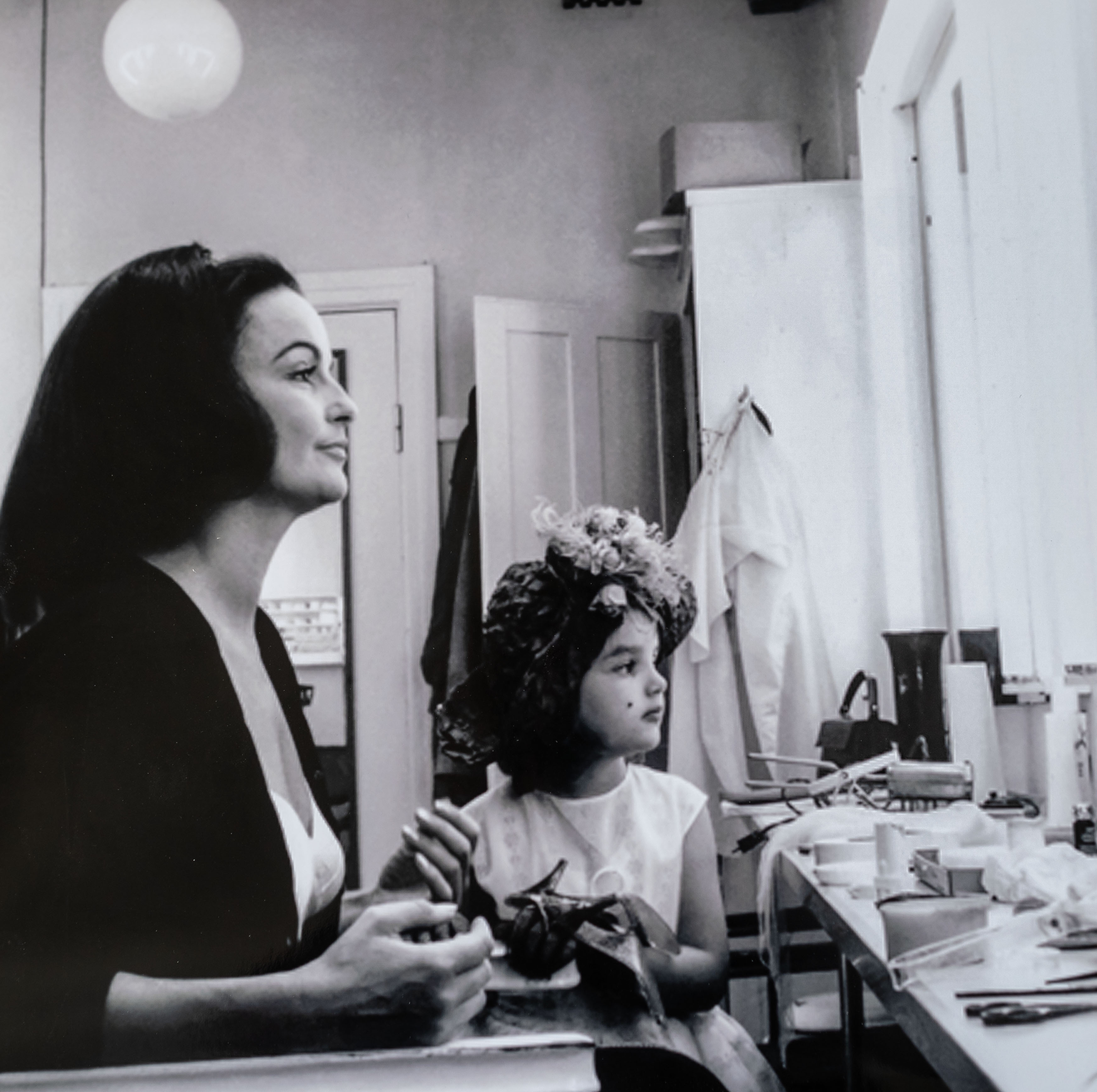 Gjorde bemærkelsesværdig ting på sin fødselsdag: Pusle Helmuths mor ...