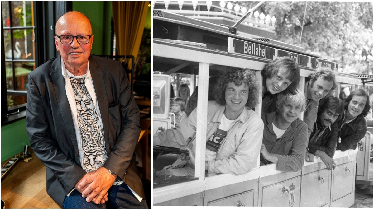 Michael Hardinger mindes 50 år med Shu-bi-dua: Sådan begyndte det ...