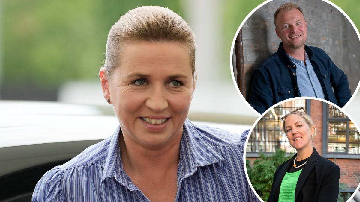 Kendistræf på Marienborg: Disse kendte mødtes med Mette Frederiksen for ...