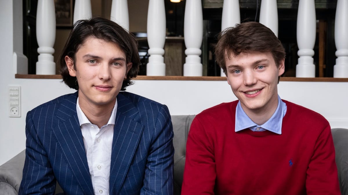 Grev Nikolai sætter ord på forholdet til Felix: Er der søskenderivalisering? | BILLED-BLADET