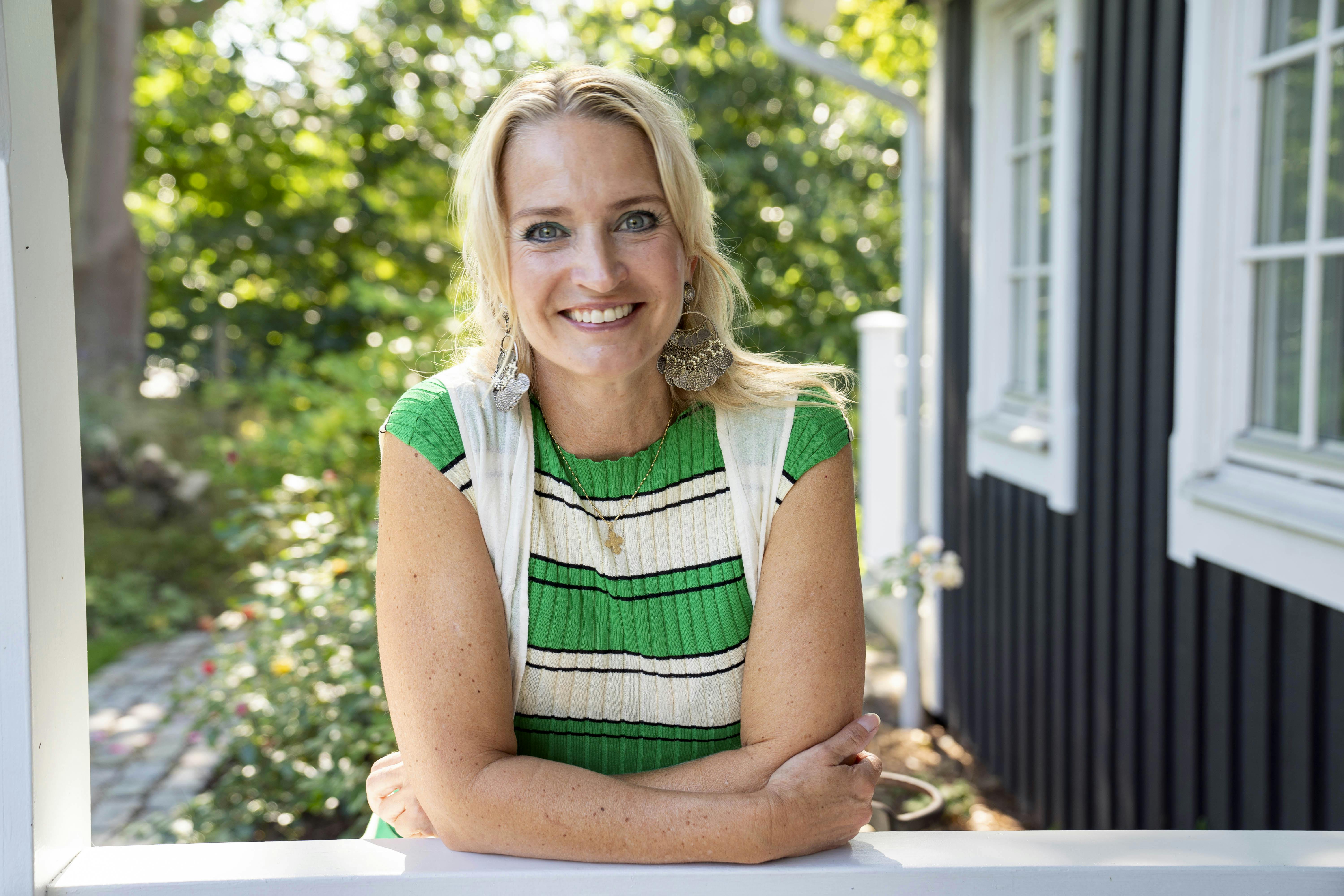 Rørende øjeblik: Annette Heick optrådte for første gang med sin søn ...