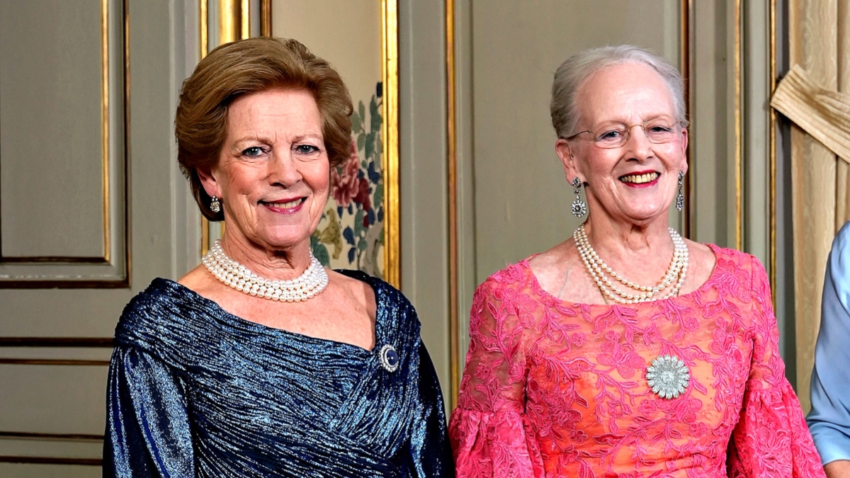 Det sker i dag: Margrethe, Anne-Marie og kronprinsparret til kæmpe ...