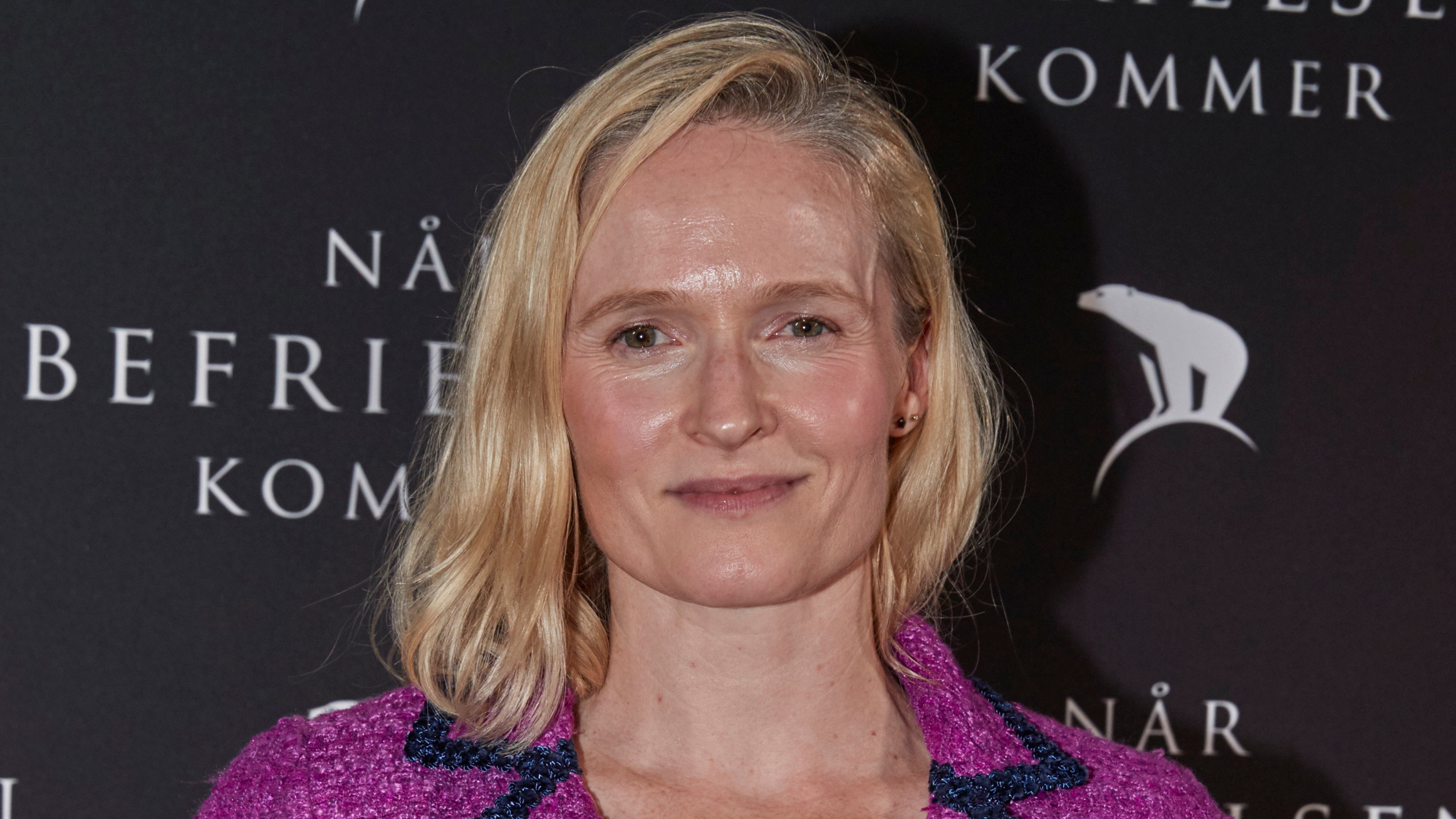 For første gang i flere år: Mille Lehfeldt havde sønnen med i byen ...