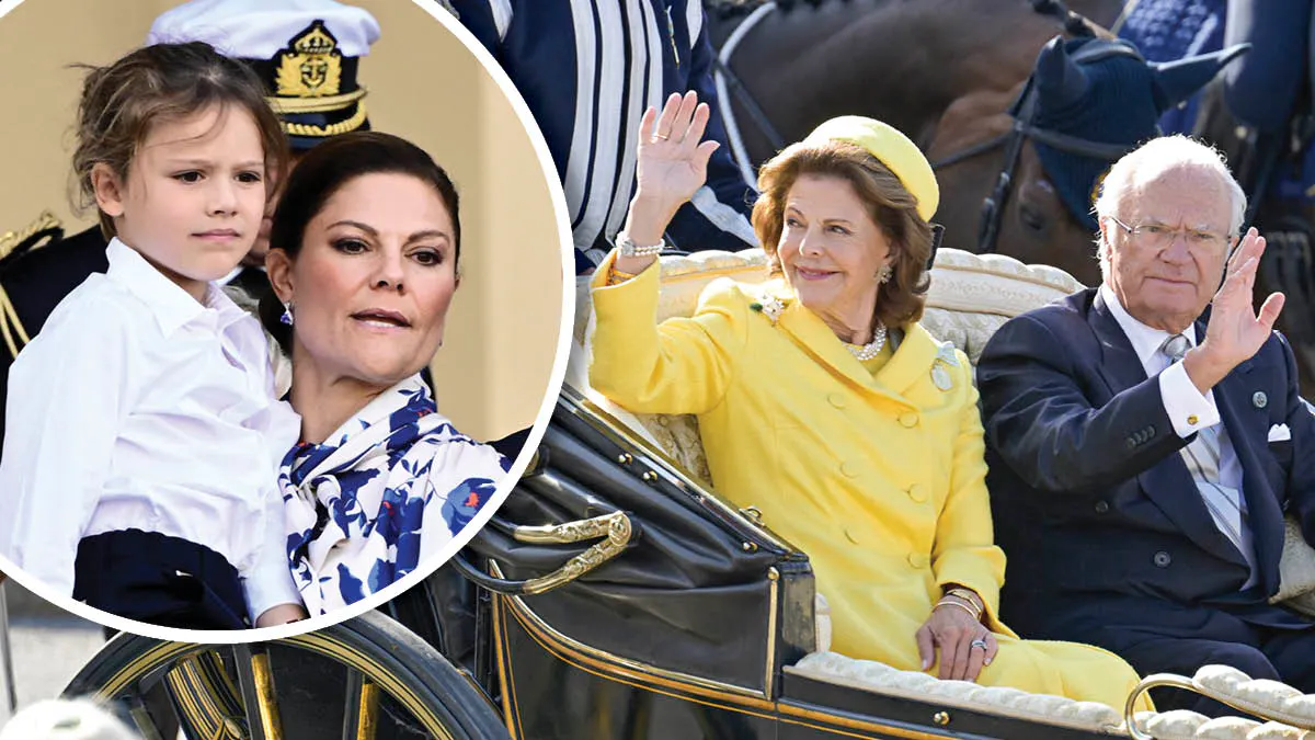 Se billederne: Prins Alexander fik hjælp af faster kronprinsesse ...