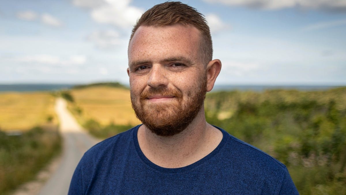 Kærlighed hvor kragerne vender-Mads med lykkeligt nyt: Skal være far ...