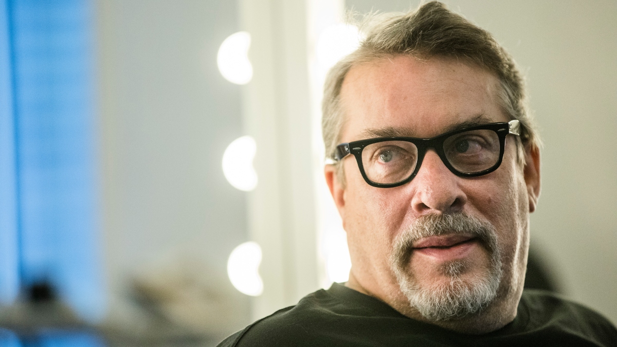 Thomas Eje fik blanke øjne, da et særligt spørgsmål om Linie 3 kom på ...