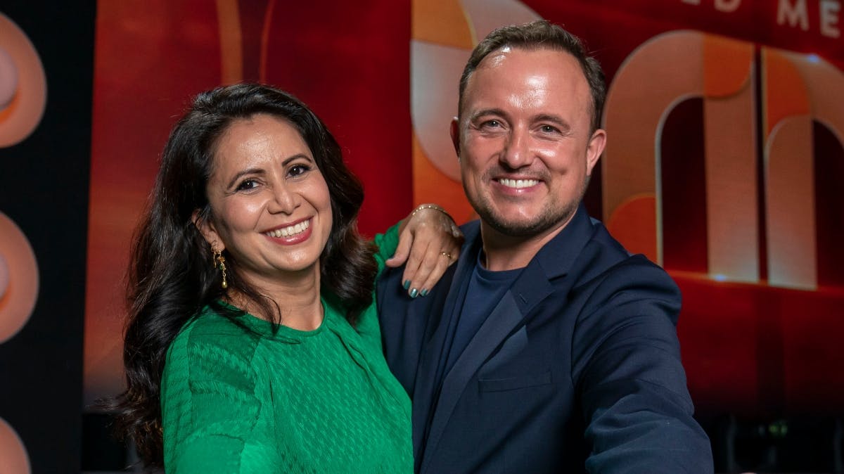 Özlem Cekic debuterer i Vild med dans, men én ting bekymrer hendes tre ...