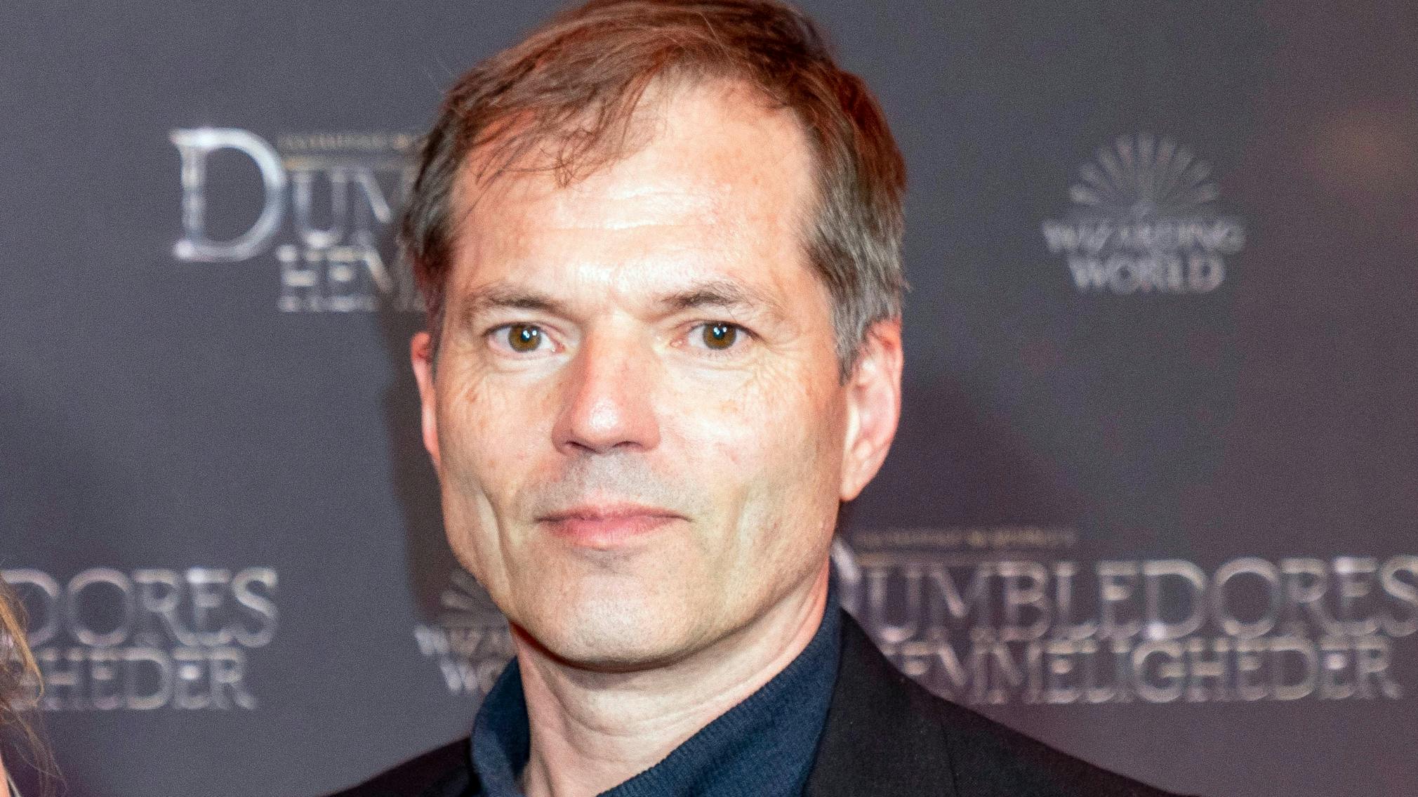 Se billedet: Mikael Bertelsen i byen med sin yngste datter | BILLED-BLADET