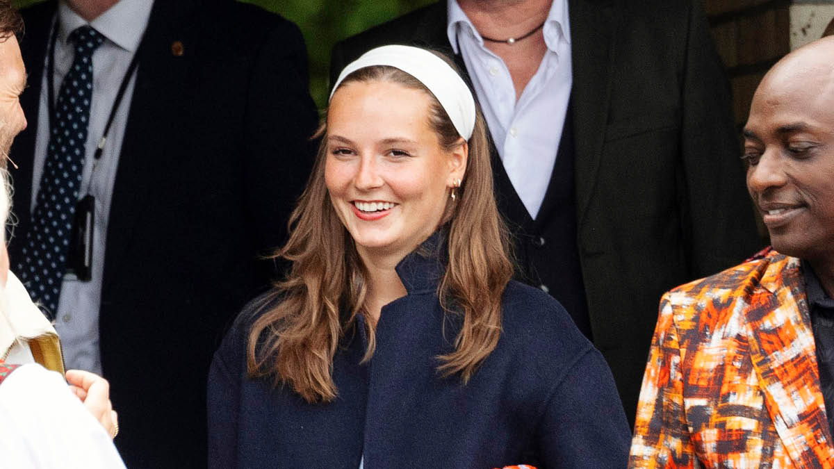 Prinsesse Ingrid Alexandra i lækkert 70’er-look til familiefest ...