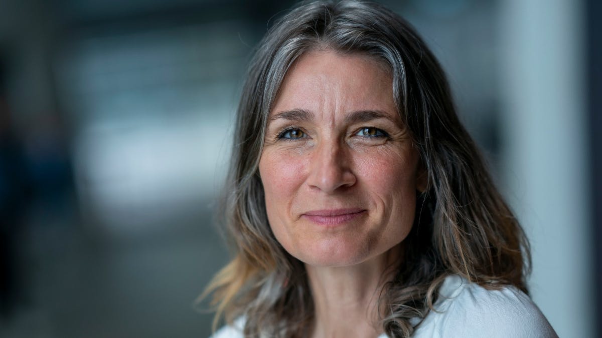 Inviteret i biffen: Charlotte Munck viser kæresten frem på rød løber ...