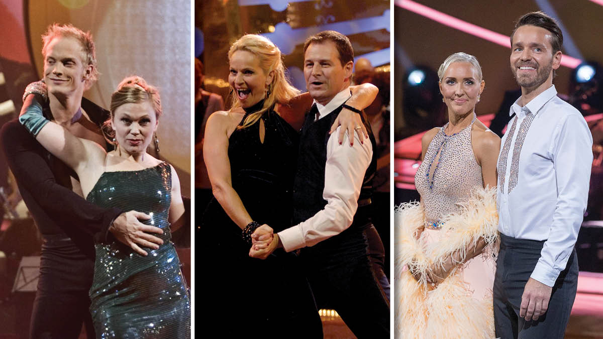 Husker du? Disse 19 nydansere røg først ud af Vild med dans | BILLED-BLADET