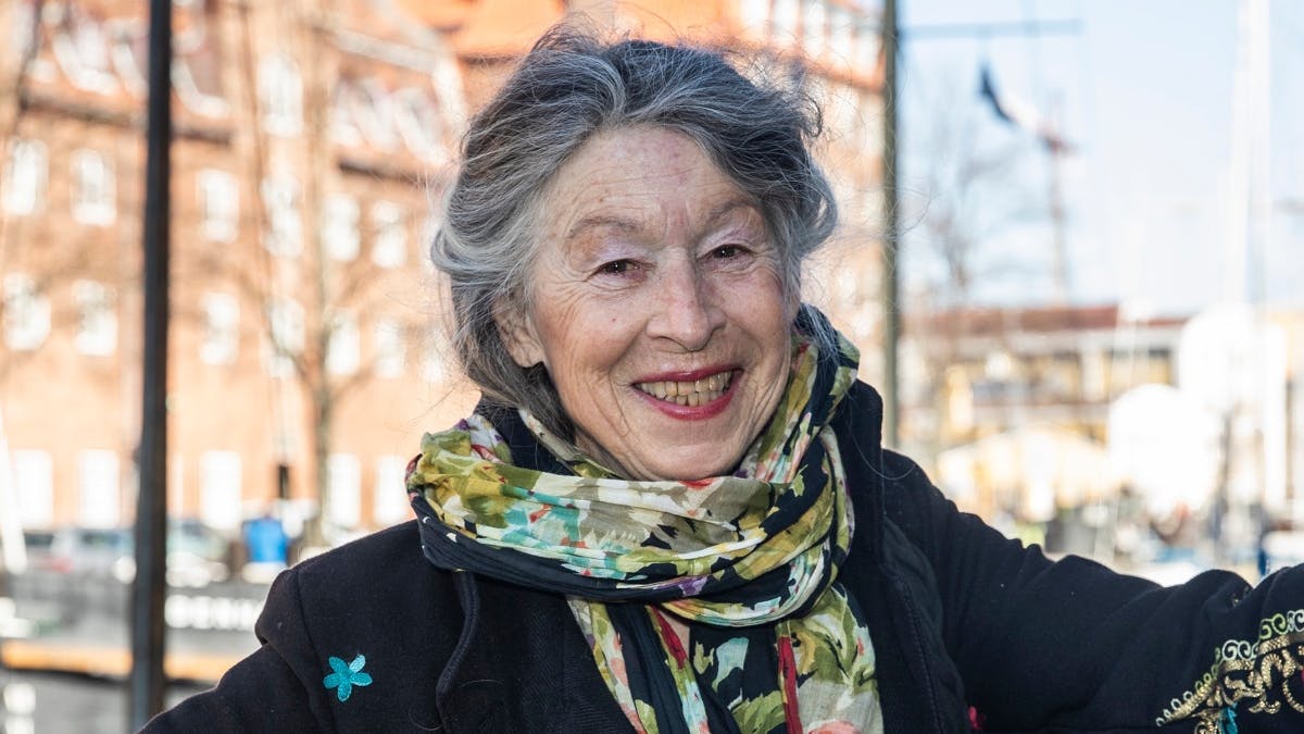 Se Anne Marie Helger til Rainbow Awards: Wauw for en kjole! | BILLED-BLADET