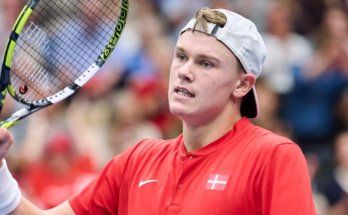 Efter venindens kollaps: Holger Rune passer nu ekstra på | BILLED-BLADET