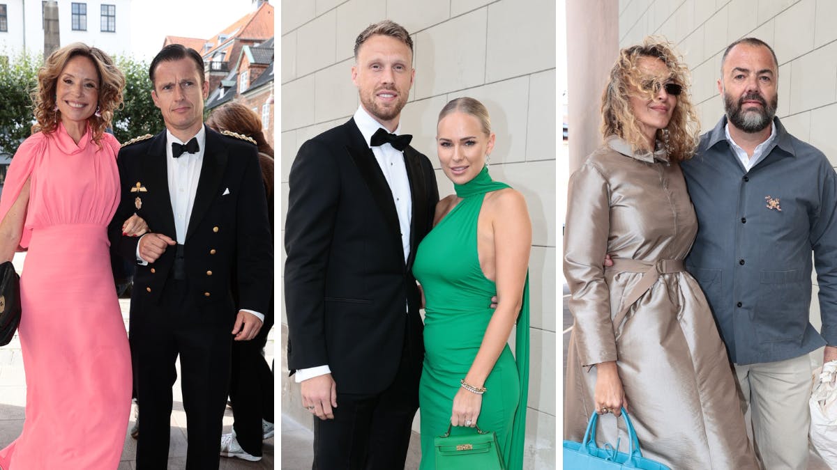 Julie Zangenberg siger ja til stjernekokken Andreas Bagh ...