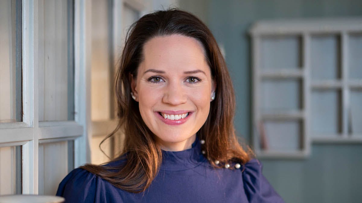 Amalie Dollerup tiggede og tiggede: Sådan fik hun i virkeligheden rollen som Amanda i ...