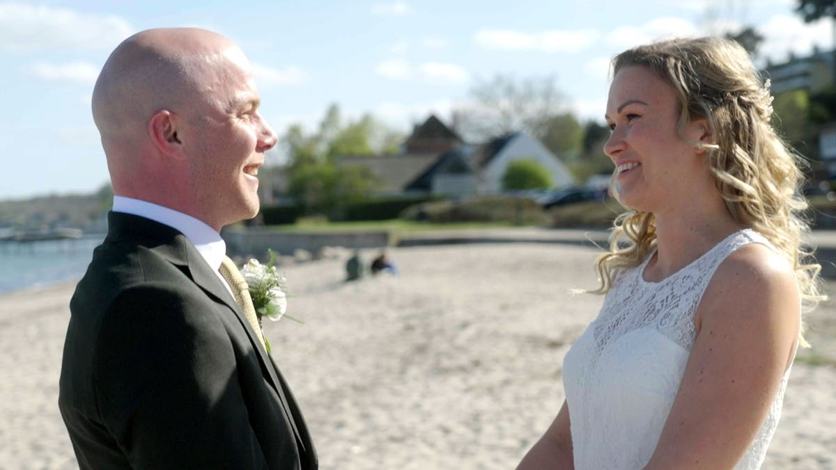 Gift ved første blik-Line lod sig skille: Nu kommer Mark med dybfølt ...