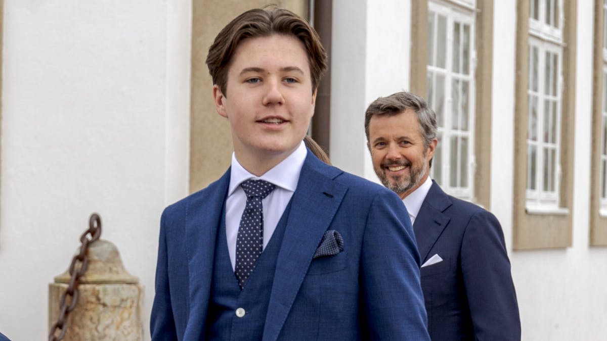 Prins Christian og de andre i familien kan godt glæde sig: Gang i den ...