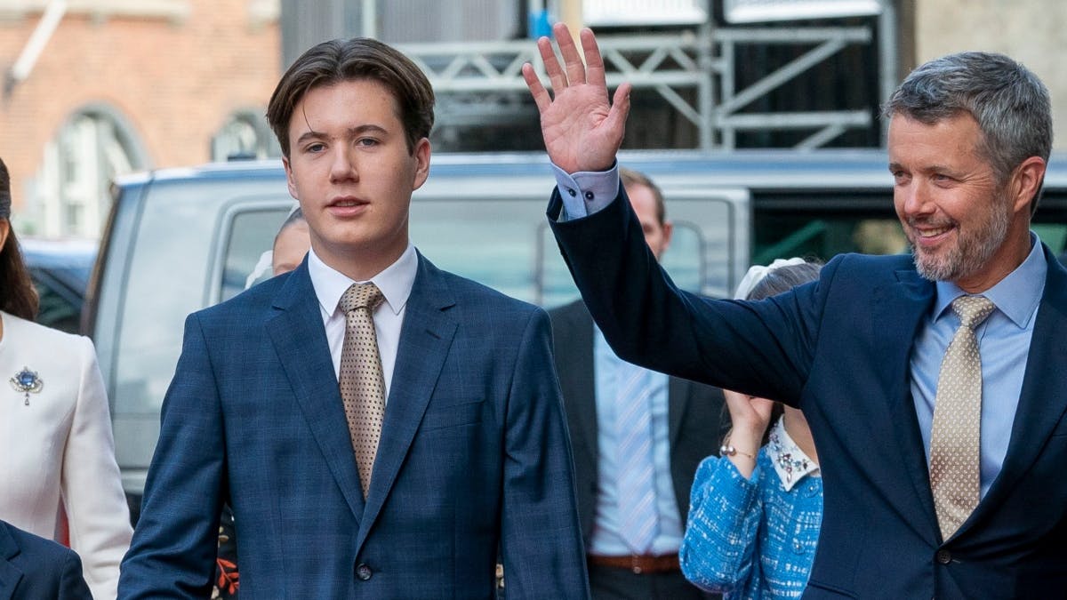 Løfter sløret for planerne efter gymnasiet: Christian ser frem til stor ...