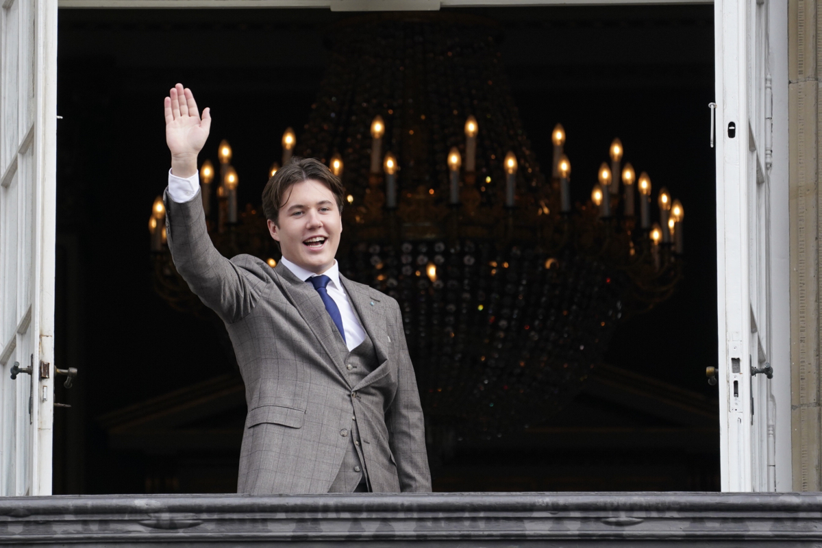 RoyalDish - Prince Christian’s 18th Birthday - page 7