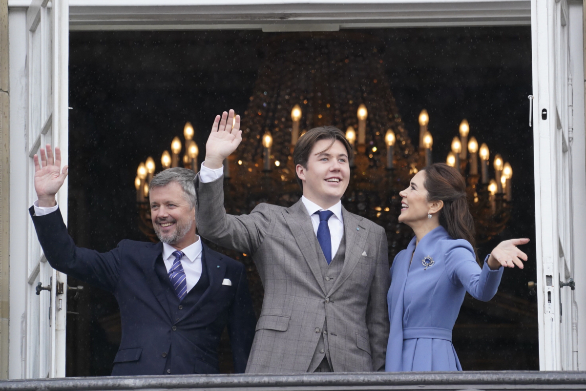 RoyalDish - Prince Christian’s 18th Birthday - page 7