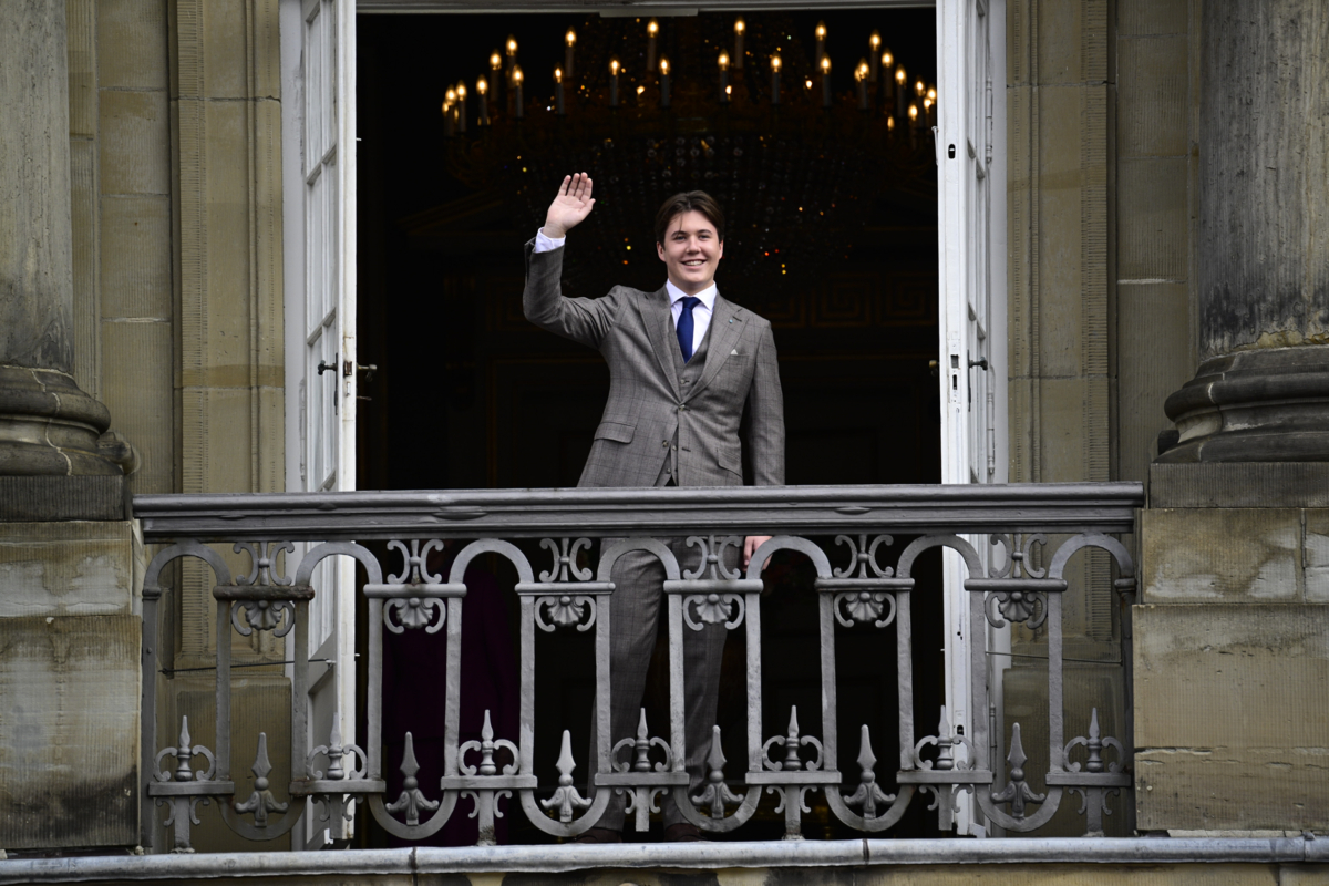 RoyalDish - Prince Christian’s 18th Birthday - page 7